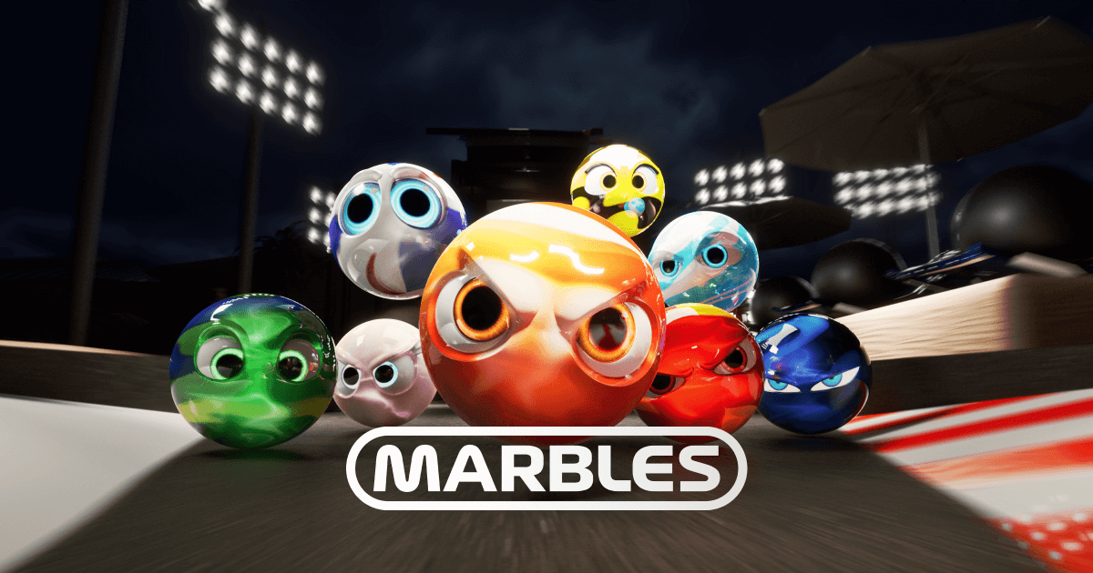 Marbles.io - 24/7 Live Racing
